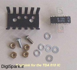 آموزش ساخت آمپلی فایر با آی سی TBA810 - دیجی اسپارک