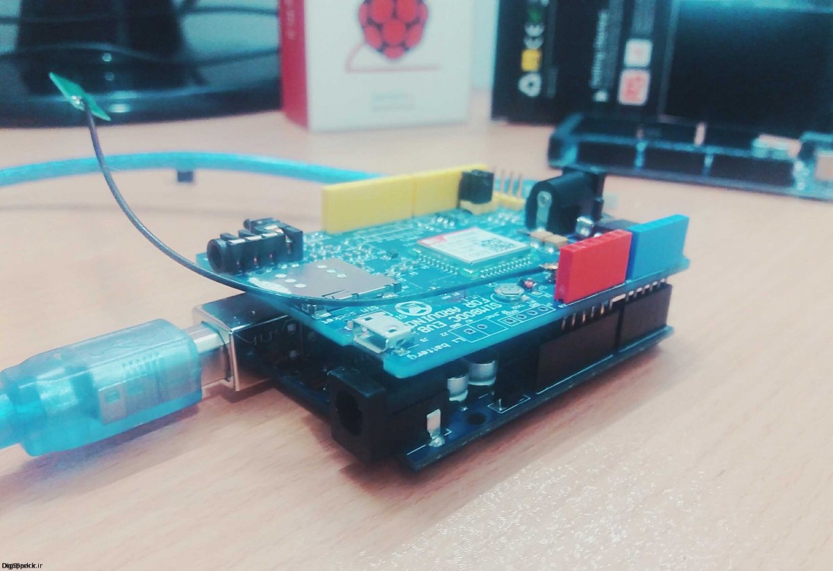 آموزش نصب و راه اندازی شیلد sim800c Arduino Shield