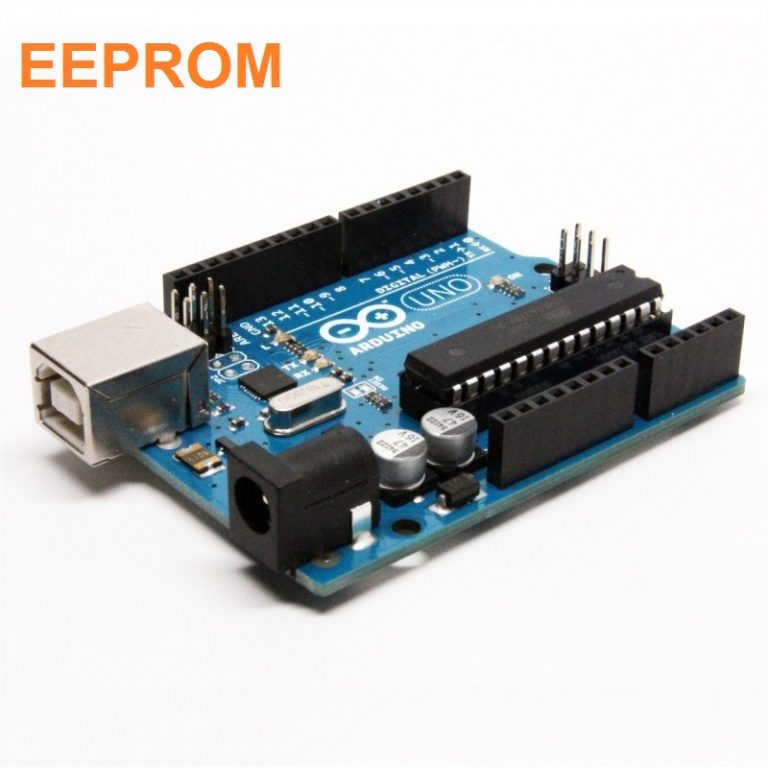 پاک کردن حافظه ی EEPROM در آردوینو Arduino