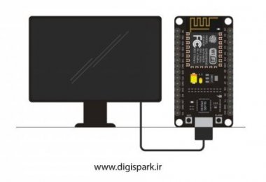 شناخت پایه‌های GPIO برد NodeMcu با نرم افزار Arduino IDE - دیجی اسپارک
