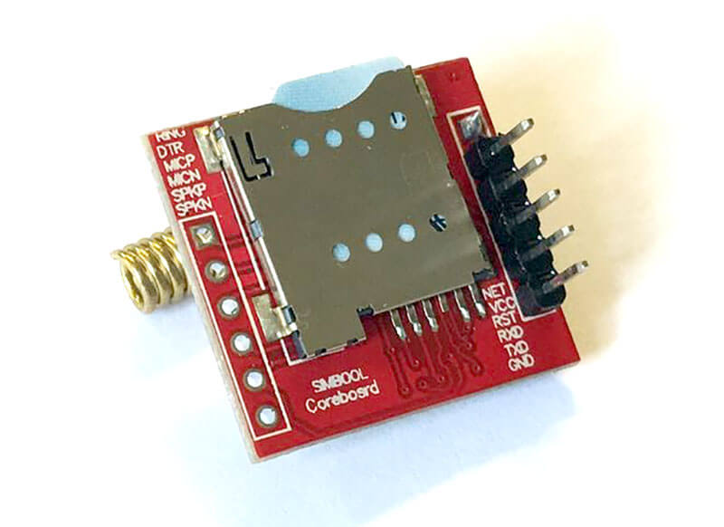 آموزش راه اندازی ماژول Sim800L بخش اول تست شبکه