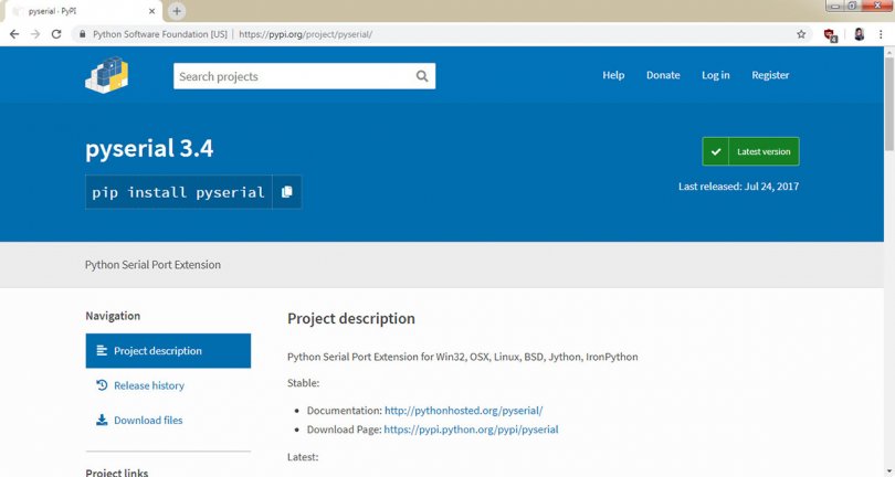 شروع پایتون با آردوینو Arduino بخش اول آموزش نصب پایتون Python - دیجی ...
