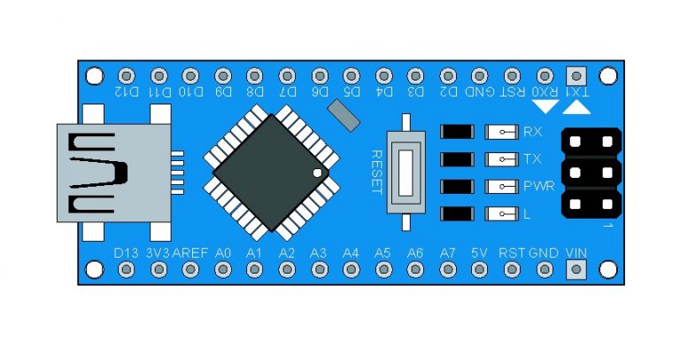 آموزش کار با برد آردوینو نانو NANO رفع مشکل آپلود برنامه - دیجی اسپارک