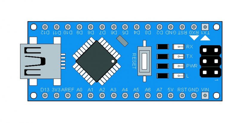 آموزش کار با برد آردوینو نانو NANO رفع مشکل آپلود برنامه - دیجی اسپارک
