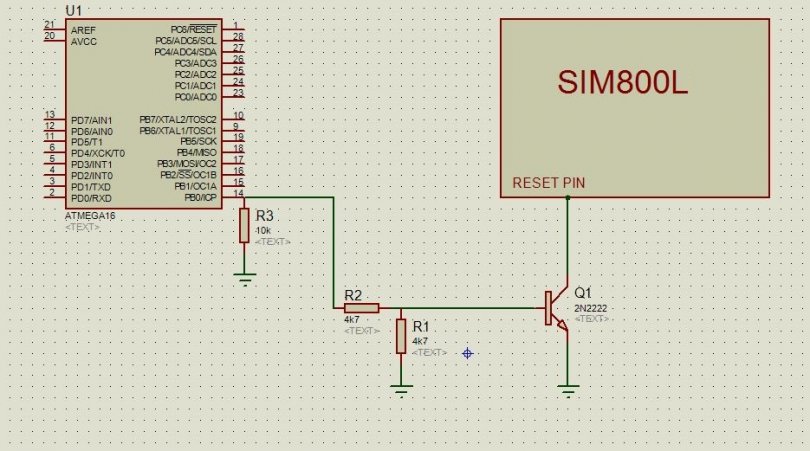 کنترل وضعیت اتصال ماژول Sim800L با AVR و میکروکنترلر ATmega16 - دیجی اسپارک