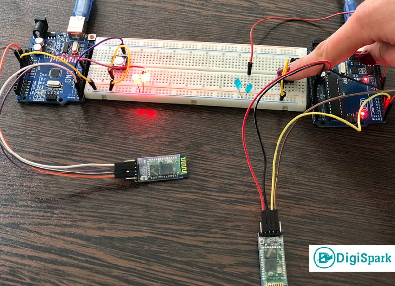 ارتباط دوطرفه با بلوتوث ماژول HC05 و برد آردوینو از طریق AT Command ...