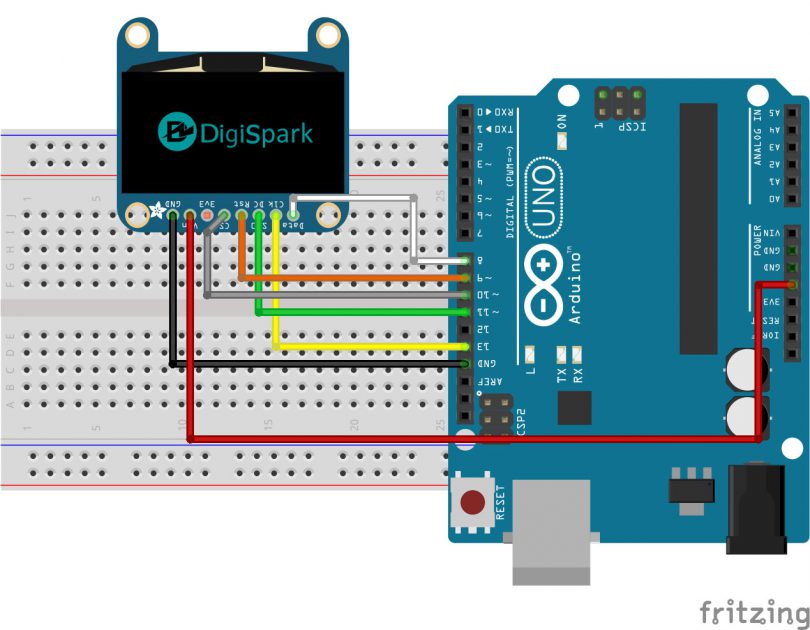 آموزش راه اندازی ماژول OLED نمایشگر Full Color با برد آردوینو Arduino ...