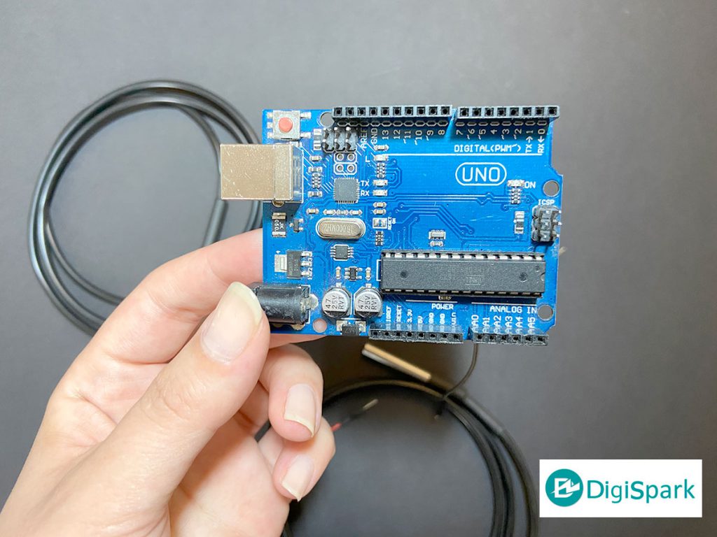 آموزش راه اندازی چند سنسور DS18B20 Dallas با آردوینو توسط یک پایه ...