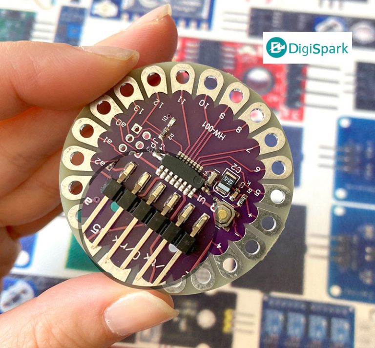 آموزش راه اندازی آردوینو لیلی پد Lilypad - دیجی اسپارک