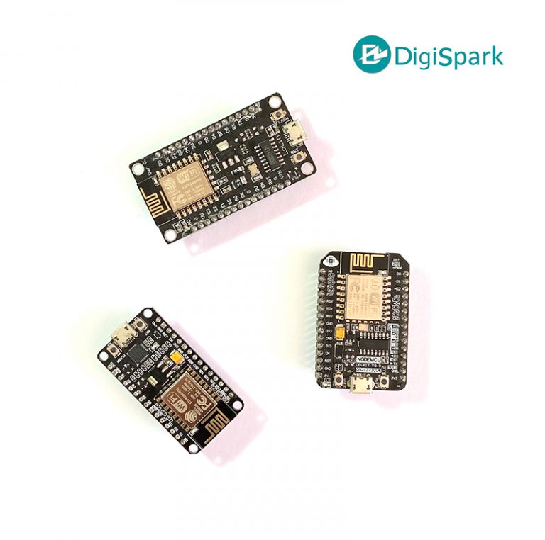 شناخت پایه‌های GPIO برد NodeMcu با نرم افزار Arduino IDE - دیجی اسپارک