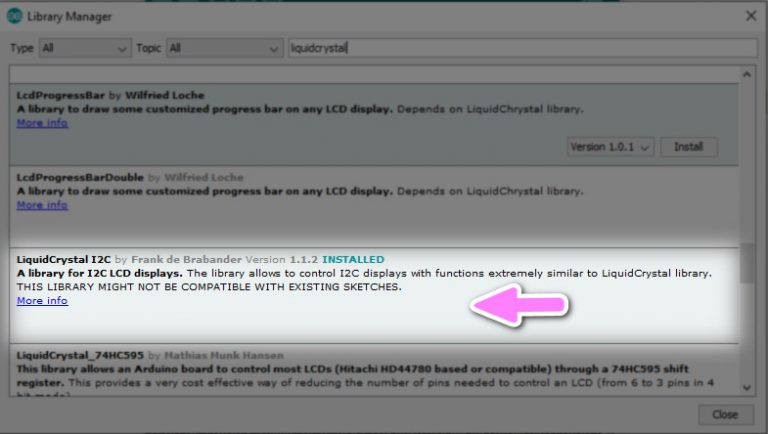 تحلیل و بررسی کتابخانه LiquidCrystal.h - دیجی اسپارک
