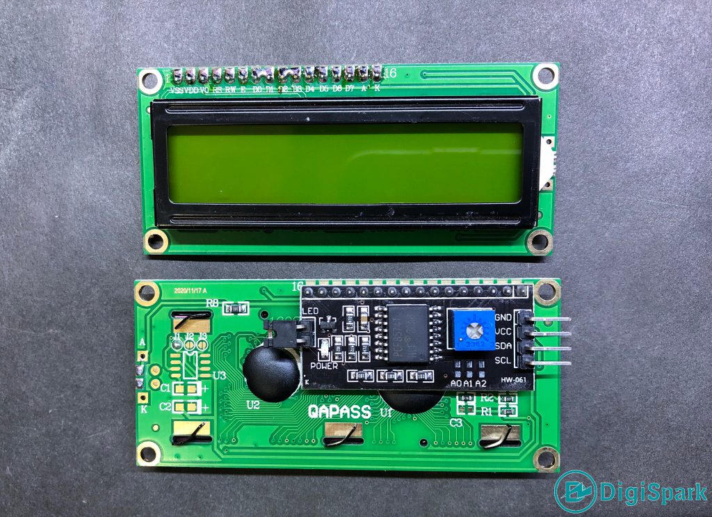 راه اندازی LCD کاراکتری با رابط I2c در میکروکنترلرهای STM32 - دیجی اسپارک