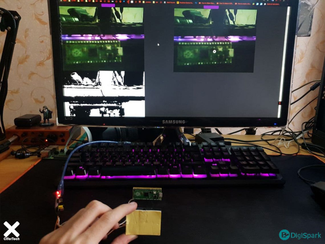 سیستم Color Detection با استفاده از OpenCV.js و دوربین برد ESP32-CAM