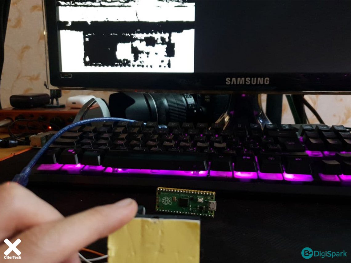 سیستم Color Detection با استفاده از OpenCV.js و دوربین برد ESP32-CAM