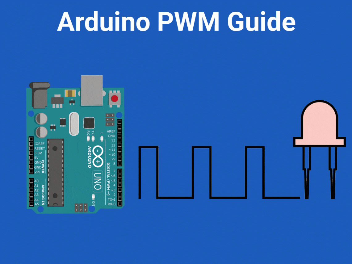آموزش آردوینو بخش یازدهم - مدولاسیون پهنای پالس یا PWM - دیجی اسپارک