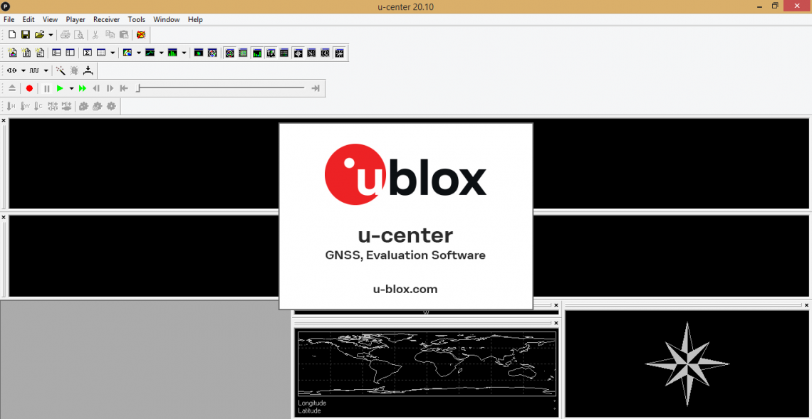 راه اندازی ماژول GPS مدل NEO6M: قسمت هشتم نرم افزار UCENTER - دیجی اسپارک