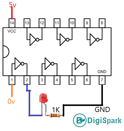 تحلیل و بررسی مدارهای منطقی قسمت چهارم: شناخت گیت منطقی NOT - دیجی اسپارک