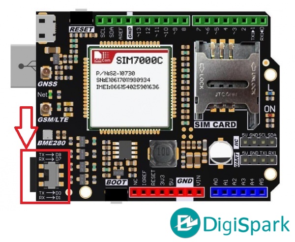 ماژول سیم کارت SIM7000C دارای NB-IoT, LTE, GNSS بخش اول: معرفی - دیجی ...