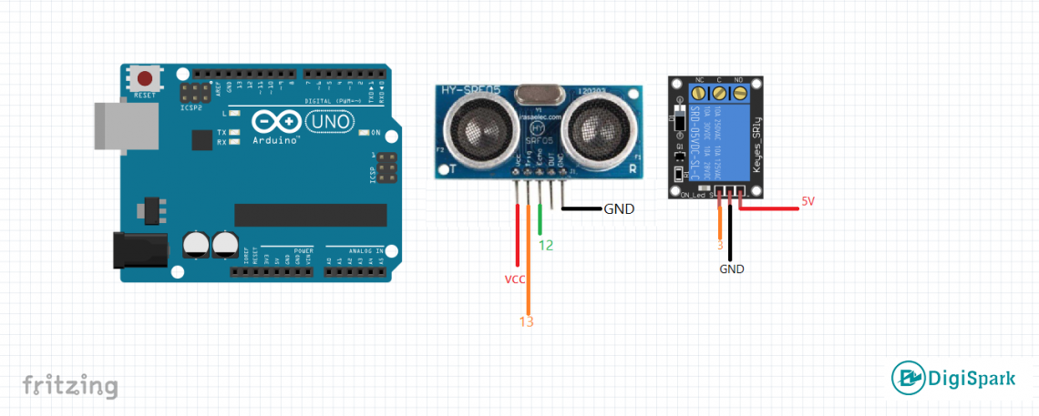 طراحی و پیاده سازی خشک کن هوشمند دست با برد آردوینو Arduino - دیجی اسپارک