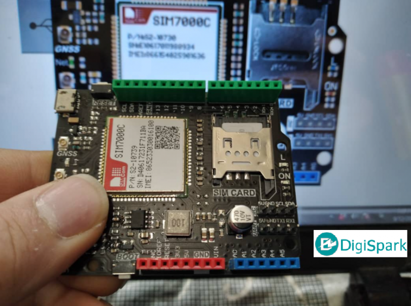 ماژول سیم کارت SIM7000C دارای NB-IoT, LTE, GNSS بخش اول: معرفی - دیجی ...