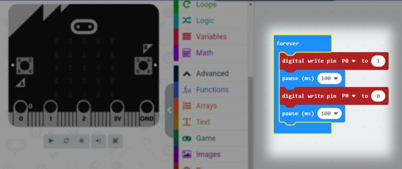 آموزش برد میکروبیت BBC micro:bit بخش چهارم: خروجی دیجیتال (LED) - دیجی ...