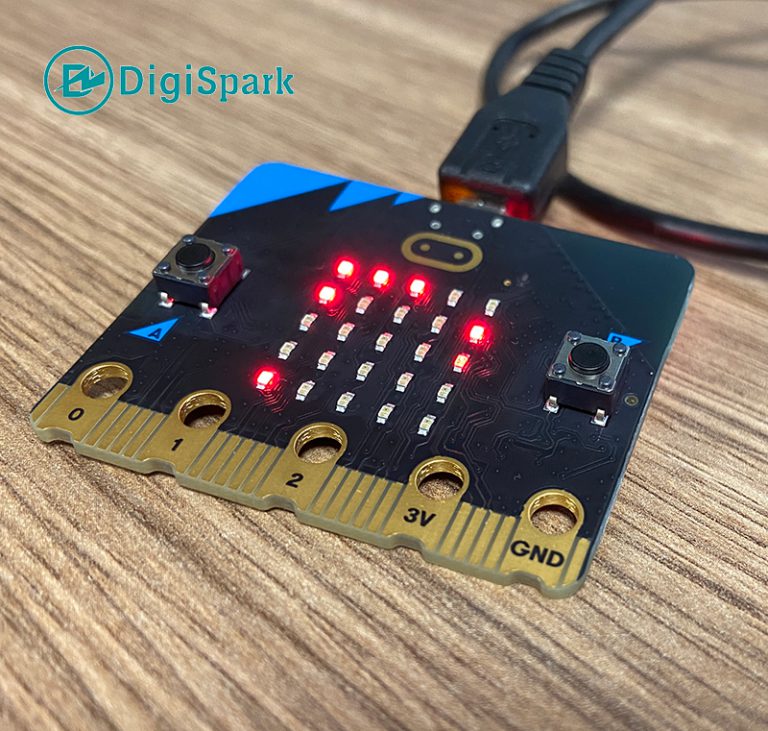 آموزش برد میکروبیت BBC micro:bit بخش دوم: راه اندازی و Setup - دیجی اسپارک
