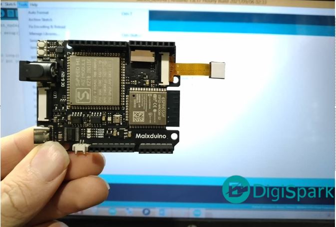 راه اندازی و کار با برد Maixduino بخش اول: معرفی برد AI Sipeed - دیجی ...
