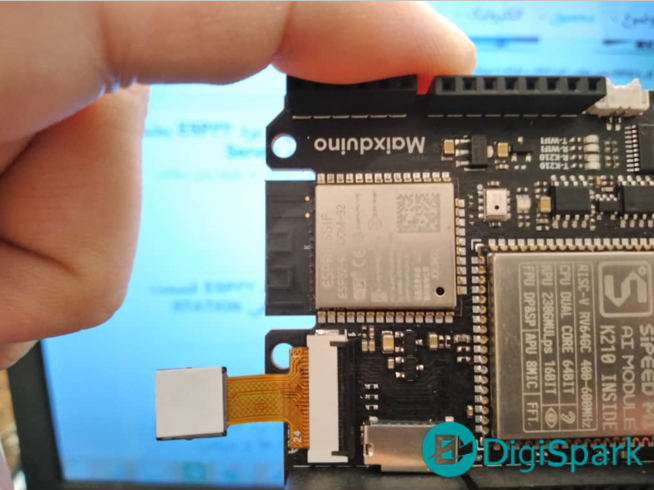 راه اندازی و کار با برد Maixduino بخش نهم: راه اندازی تراشه ESP32 WiFi ...
