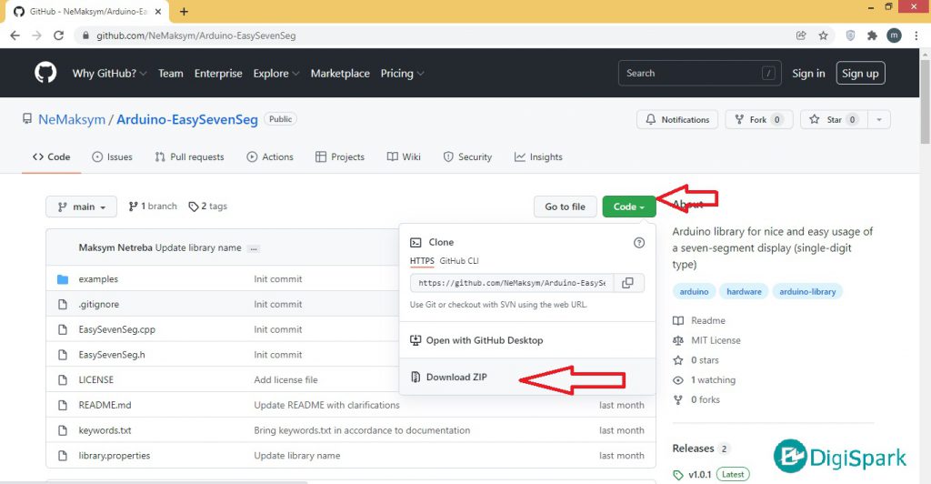 تحلیل و بررسی کتابخانه EasySevenSeg - دیجی اسپارک