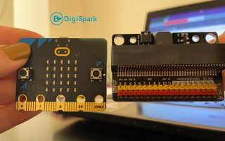 آموزش برد BBC micro:bit بخش چهاردهم: پایه های Input, Output, PWM - دیجی ...