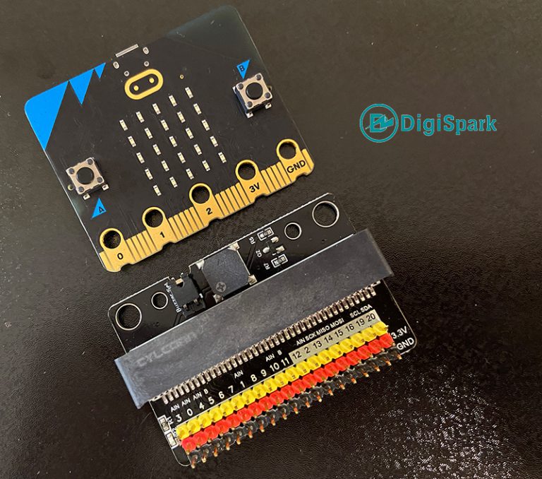 آموزش برد BBC micro:bit بخش چهاردهم: پایه های Input, Output, PWM - دیجی ...