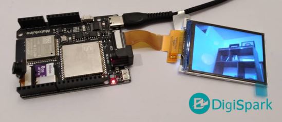 راه اندازی و کار با برد Maixduino بخش پانزدهم: راه اندازی نمایشگر ST7789 - دیجی اسپارک