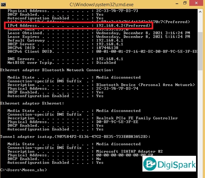 راه اندازی و کار با برد Maixduino بخش دهم: تعریف مد نقطه دسترسی وای فای - دیجی اسپارک