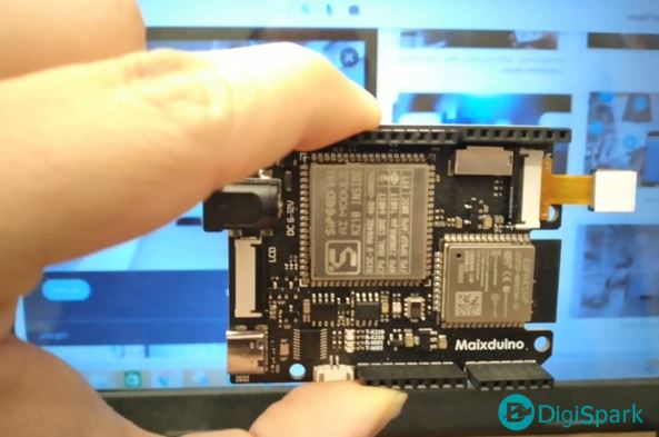 پروژه پخش کننده موسیقی با دریافت فرمان صوتی برد Maixduino و DFPlayer - دیجی اسپارک