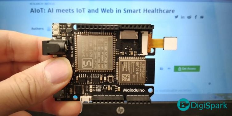 پروژه پخش کننده موسیقی با دریافت فرمان صوتی برد Maixduino و DFPlayer - دیجی اسپارک