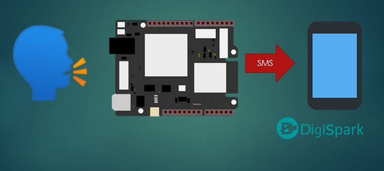 دریافت صدا از کاربر و ارسال پیامک متنی معادل صدا با Maixduino و SIM800L - دیجی اسپارک
