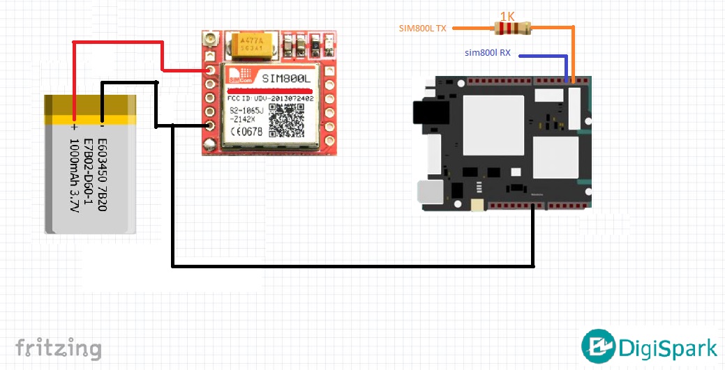 دریافت صدا از کاربر و ارسال پیامک متنی معادل صدا با Maixduino و SIM800L - دیجی اسپارک