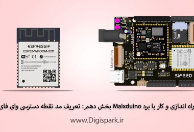 راه اندازی و کار با برد Maixduino بخش اول: معرفی برد AI Sipeed - دیجی ...