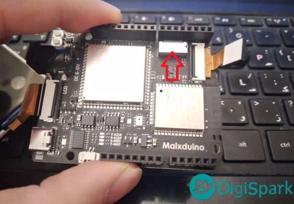 راه اندازی و کار با برد Maixduino بخش شانزدهم: افزایش حافظه با کارت SD ...