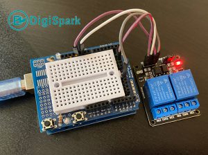 پروژه کیت ترموستات دما رطوبت با آردوینو سنسور DHT11 و نمایشگر OLED ...