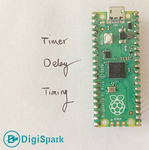 آموزش میکروپایتون با رزبری پای پیکو بخش نهم : Delay & Timing, Timer ...