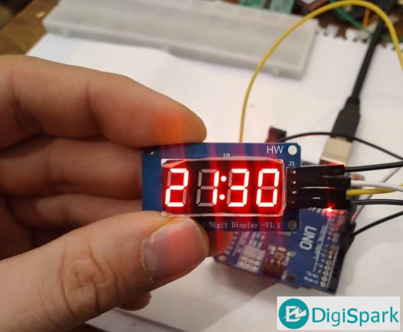 طراحی و پیاده سازی ساعت دیجیتال با تایمر داخلی آردوینو Arduino - دیجی ...