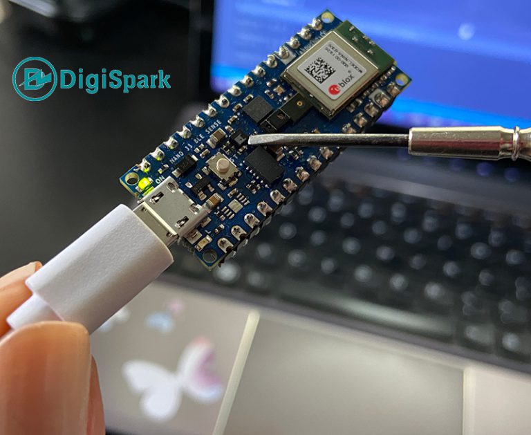 آموزش راه اندازی برد آردوینو Nano 33 بخش دوم: سنسور دما رطوبت HTS221 دیجی اسپارک