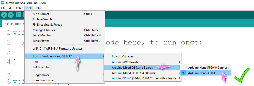 آموزش راه اندازی برد آردوینو Nano 33 بخش دوم: سنسور دما رطوبت HTS221 دیجی اسپارک