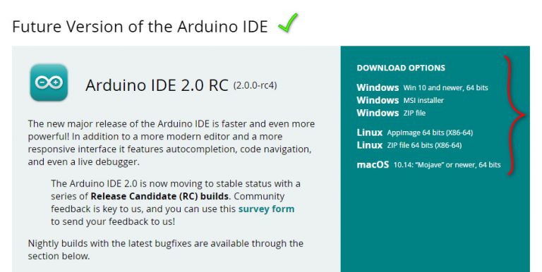 دانلود و نصب نرم افزار آردوینو IDE 2 Arduino - دیجی اسپارک
