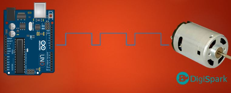 طراحی و پیاده سازی سیگنال ژنراتور PWM با برد آردوینو Arduino - دیجی اسپارک