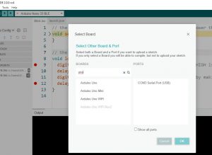 نصب نرم افزار آردوینو Arduino IDE + لینک دانلود و روش نصب انتخاب برد ...