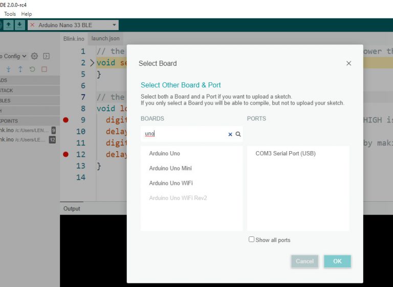 دانلود و نصب نرم افزار آردوینو IDE 2 Arduino - دیجی اسپارک