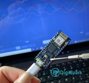 آموزش راه اندازی برد Nano 33 IOT بخش ششم: سنسور IMU LSM6DS3 دیجی اسپارک