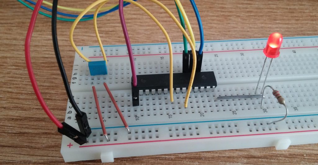آموزش میکروکنترلر AVR با کامپایلر Atmel Studio بخش ششم: آشنایی GPIOها ...